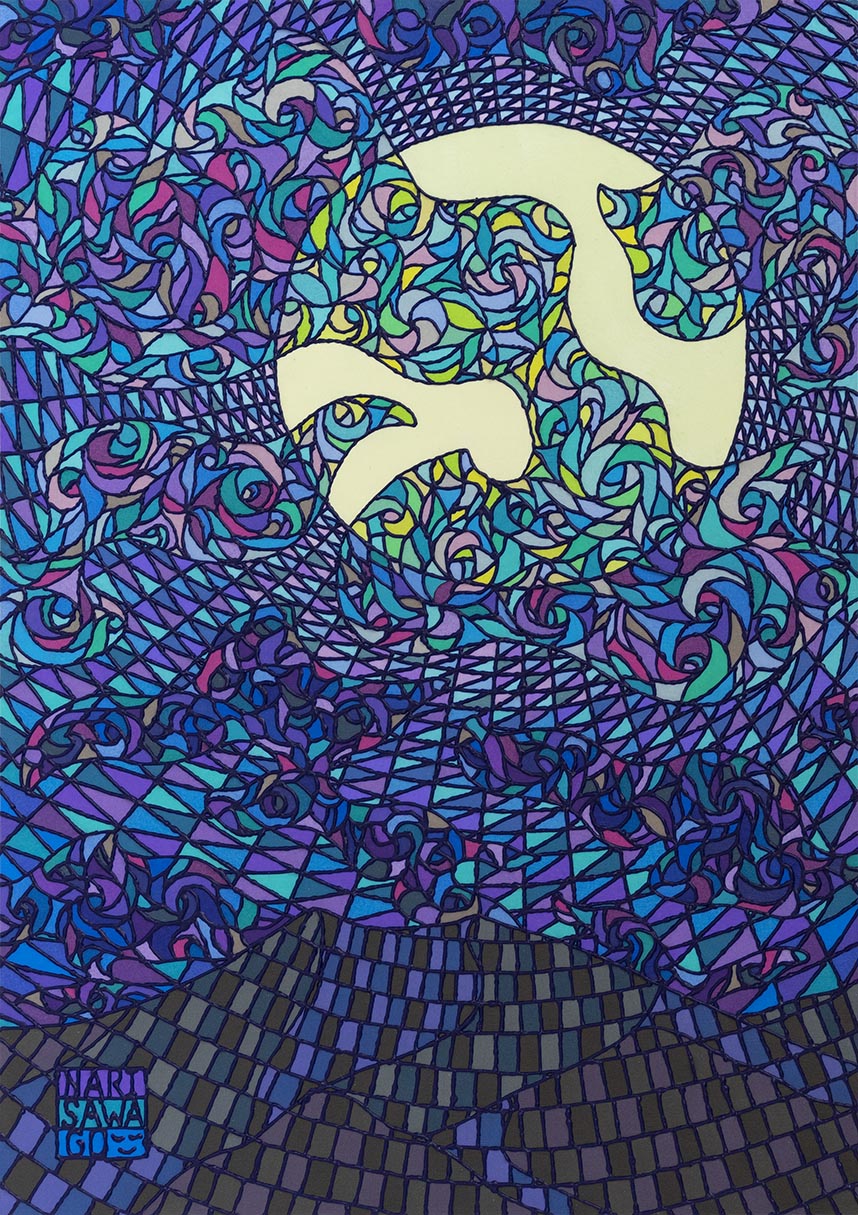 Treasure 〜成澤豪の貼り画〜 | Roonee 247 Fine Arts（ルーニィ・247ファインアーツ）
